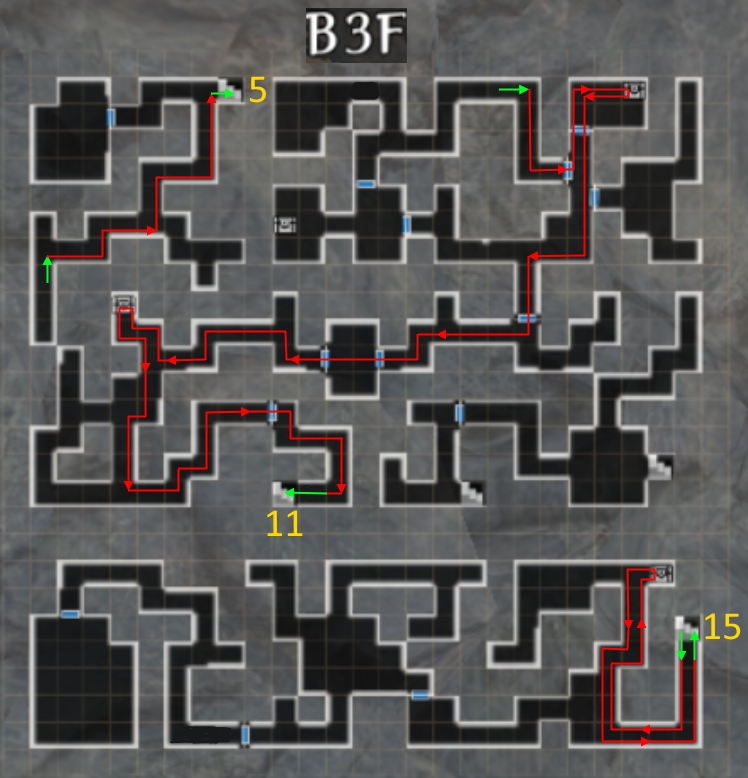 Plot of the Sand Shadow Guide - Wizardry Variants Daphne - Community Guide